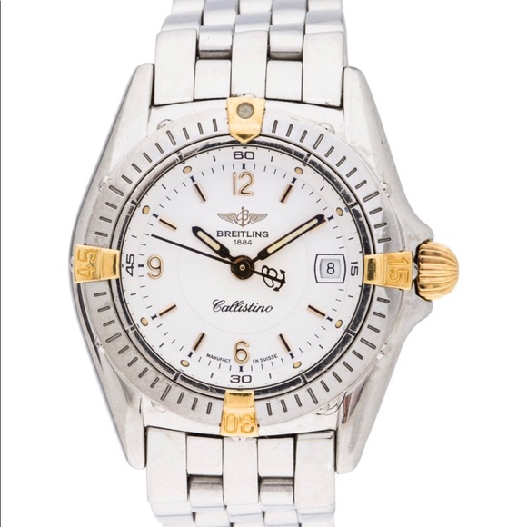 Breitling | Accessories | Breitling Callistino Watch | Poshmark